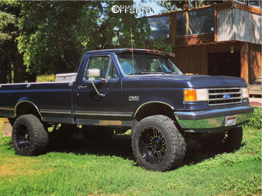 Ford F150 1991 Levantado 1991 Ford F 150 4x4 Walk Around YouTube
