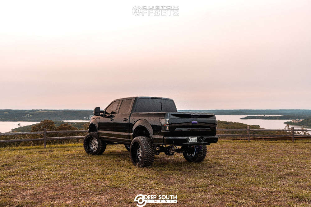 2018 Ford F-150 with 24x14 -76 XF Offroad XFX-307 and 37/13.5R24 XF Off ...