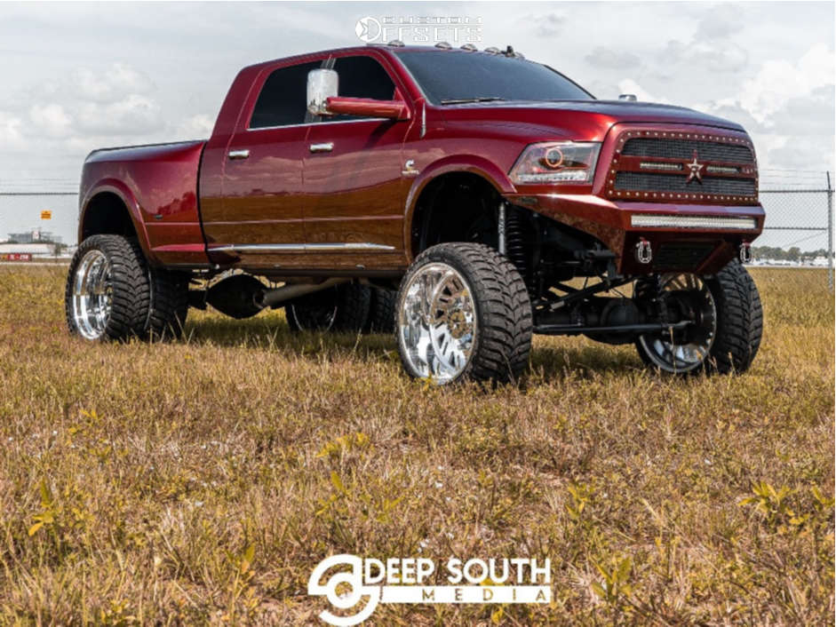 2016 Ram 3500 with 26x14 -76 American Force Shift Ss and 37/13.5R26 ...