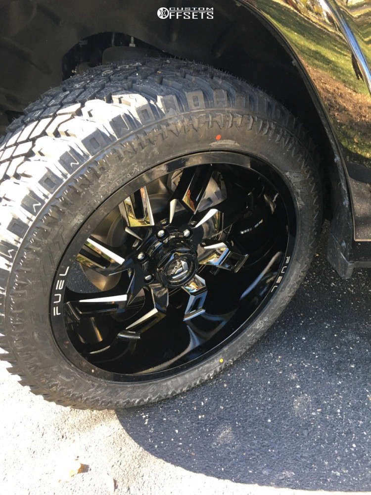2020 Ram 1500 with 22x10 -18 Fuel Lockdown and 305/45R22 Atturo Trail ...