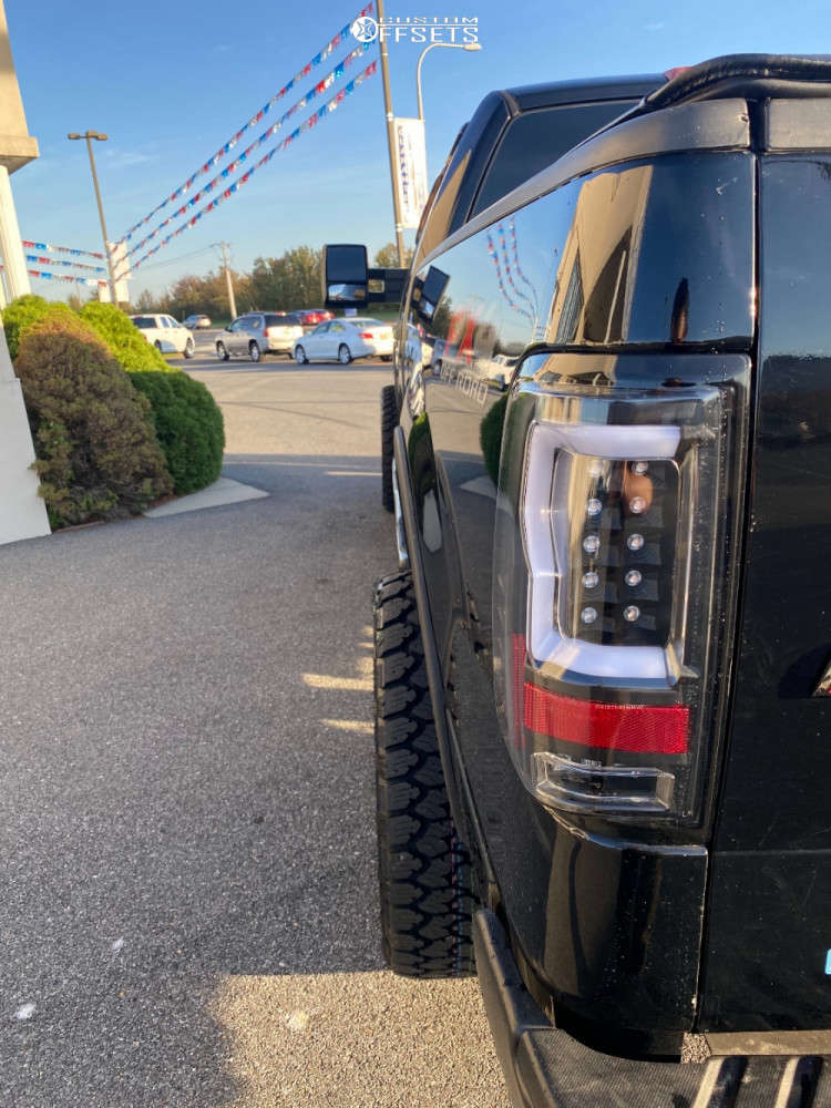 2008 Ford F-150 with 20x10 -44 Dropstars 654bm and 33/12.5R20 General ...