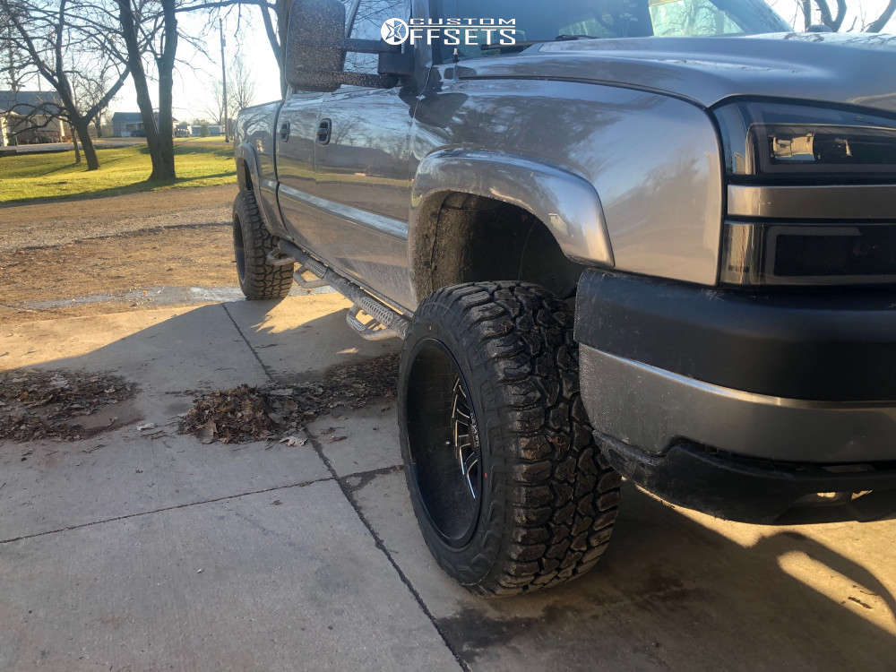 2006 Chevrolet Silverado 2500 HD with 20x12 -51 ARKON OFF-ROAD ...
