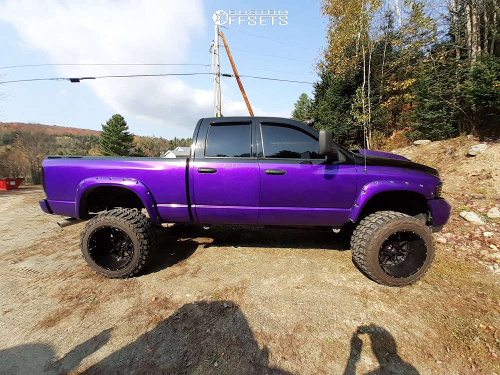 2004 Dodge Ram 1500 with 22x14 -76 Anthem Off-Road Instigator and 37/13 ...