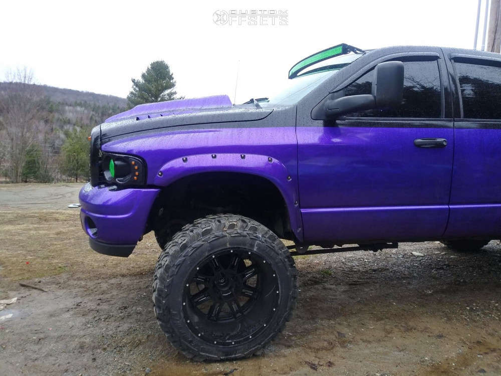 2004 Dodge Ram 1500 with 22x14 -76 Anthem Off-Road Instigator and 37/13 ...