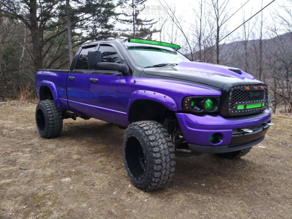 2004 Dodge Ram 1500 with 22x14 -76 Anthem Off-Road Instigator and 37/13 ...