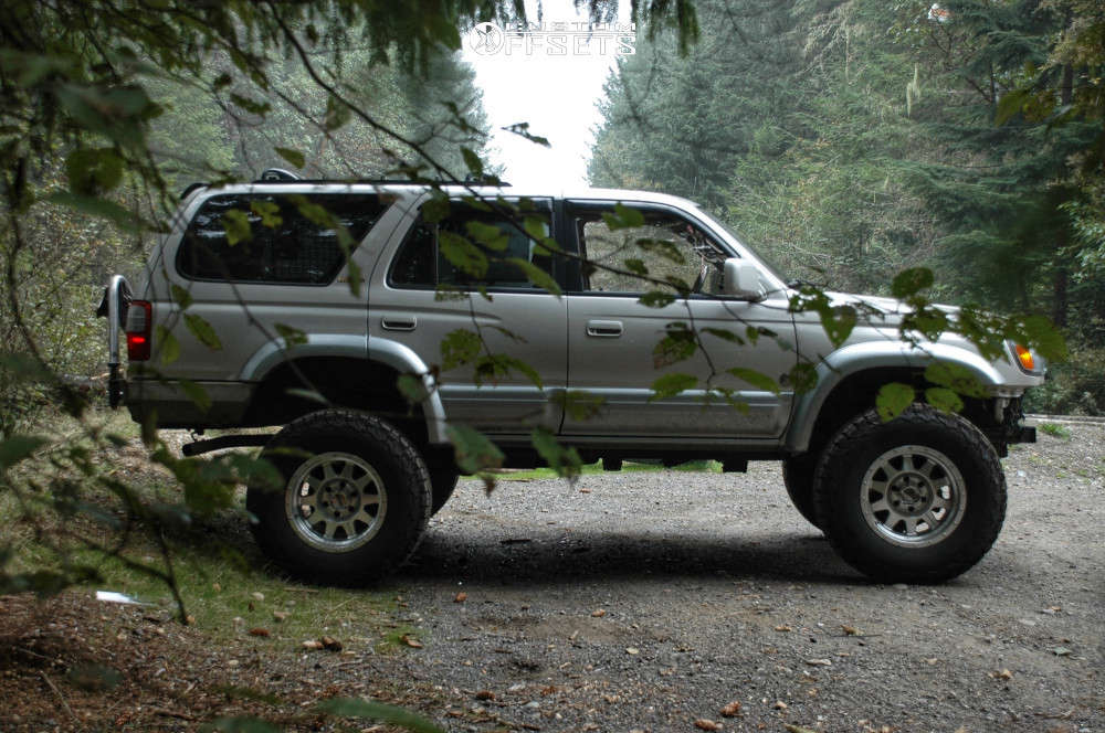 1997 Toyota 4Runner with 17x9 12 Method Mr301 and 35/12.5R17 BFGoodrich ...