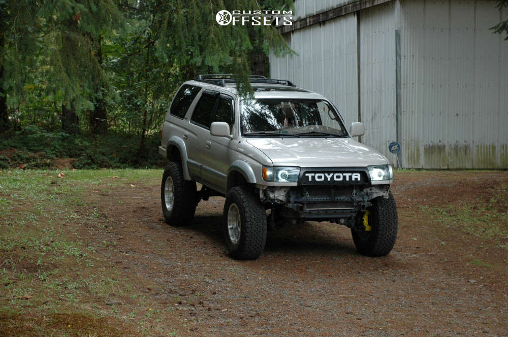 1997 Toyota 4Runner with 17x9 12 Method Mr301 and 35/12.5R17 BFGoodrich ...