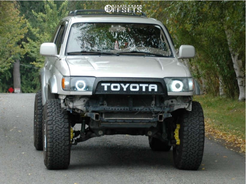 1997 Toyota 4Runner with 17x9 12 Method Mr301 and 35/12.5R17 BFGoodrich ...
