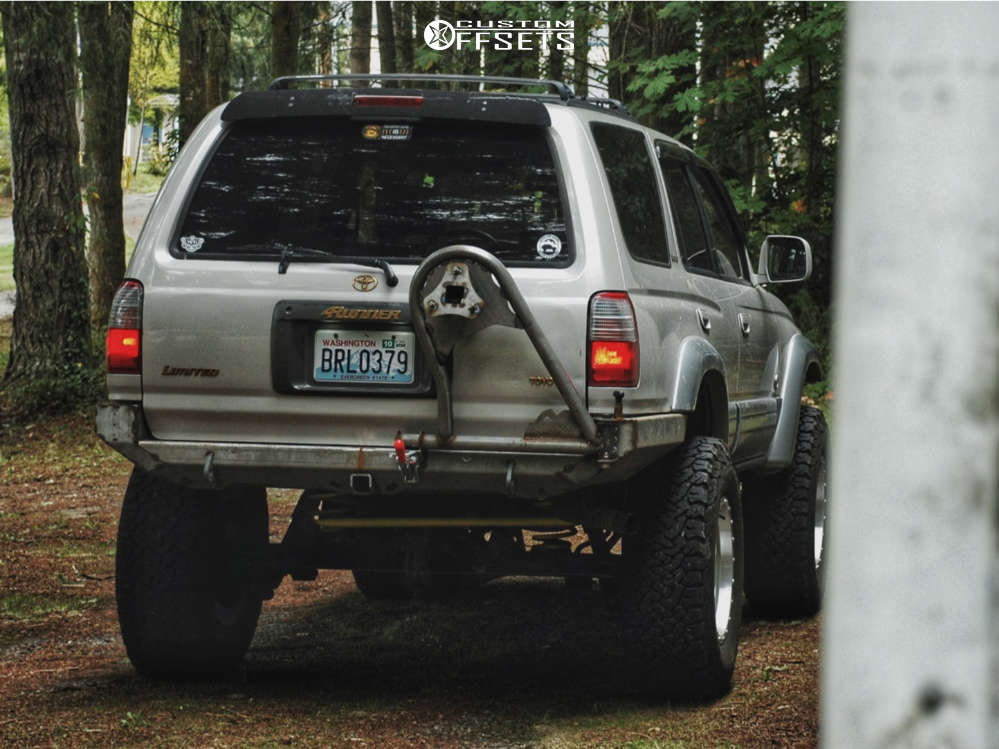 1997 Toyota 4Runner with 17x9 12 Method Mr301 and 35/12.5R17 BFGoodrich ...