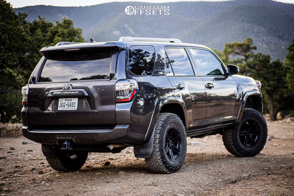 2016 Toyota 4Runner with 17x9 -12 VenomRex Vr602 and 285/70R17 ...