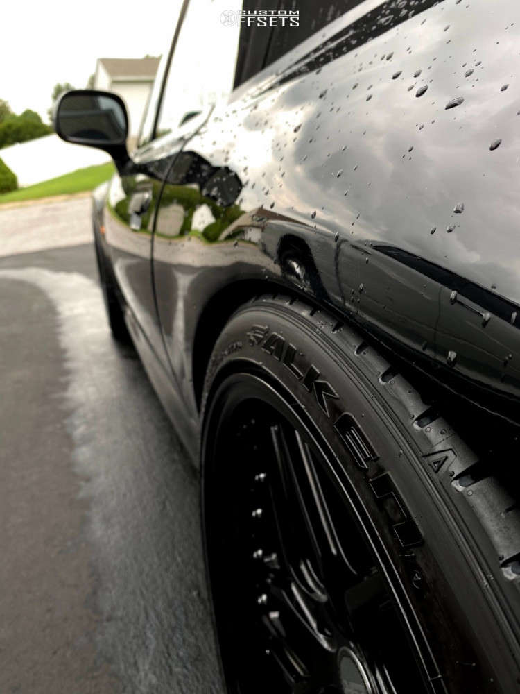 1997 BMW Z3 with 18x8.5 32 ESR Cs15 and 245/35R18 Falken Azenis Fk510 ...