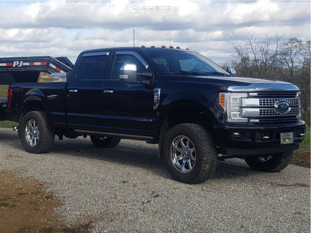 2018 Ford F-250 Super Duty with 20x9 0 Hostile Alpha and 35/12.5R20 ...