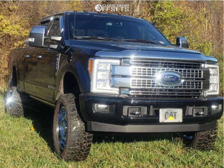 2018 Ford F-250 Super Duty with 20x9 0 Hostile Alpha and 35/12.5R20 ...