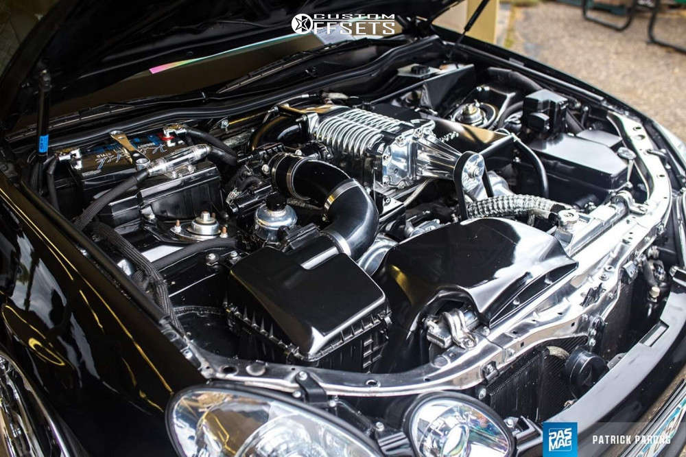 1999 Lexus GS400 with 19x11 -3 Luxury Abstract Scara and 245/35R19 ...