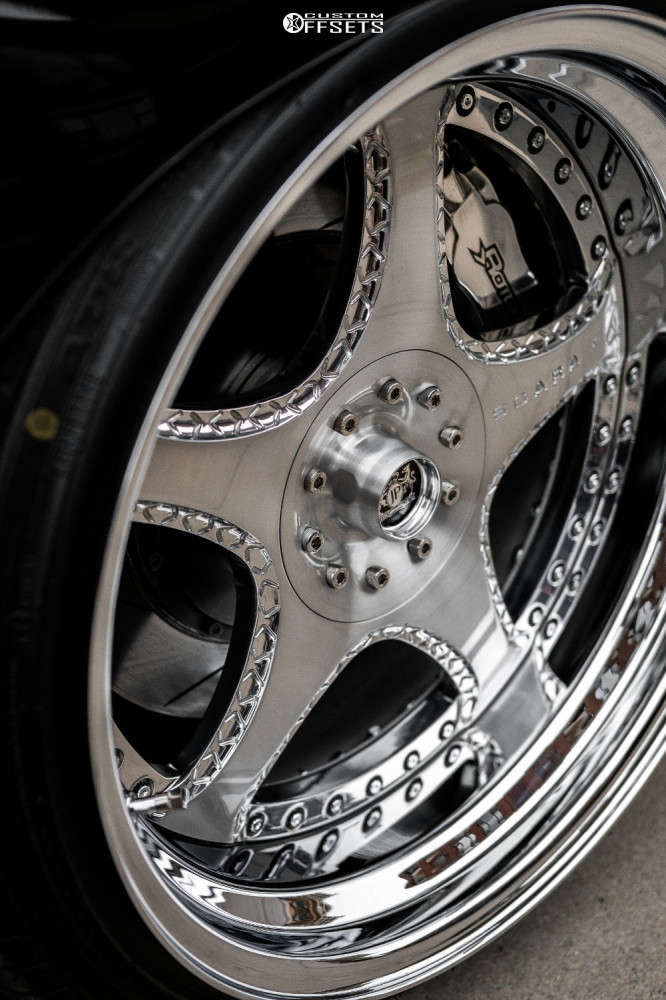 1999 Lexus GS400 with 19x11 -3 Luxury Abstract Scara and 245/35R19 ...