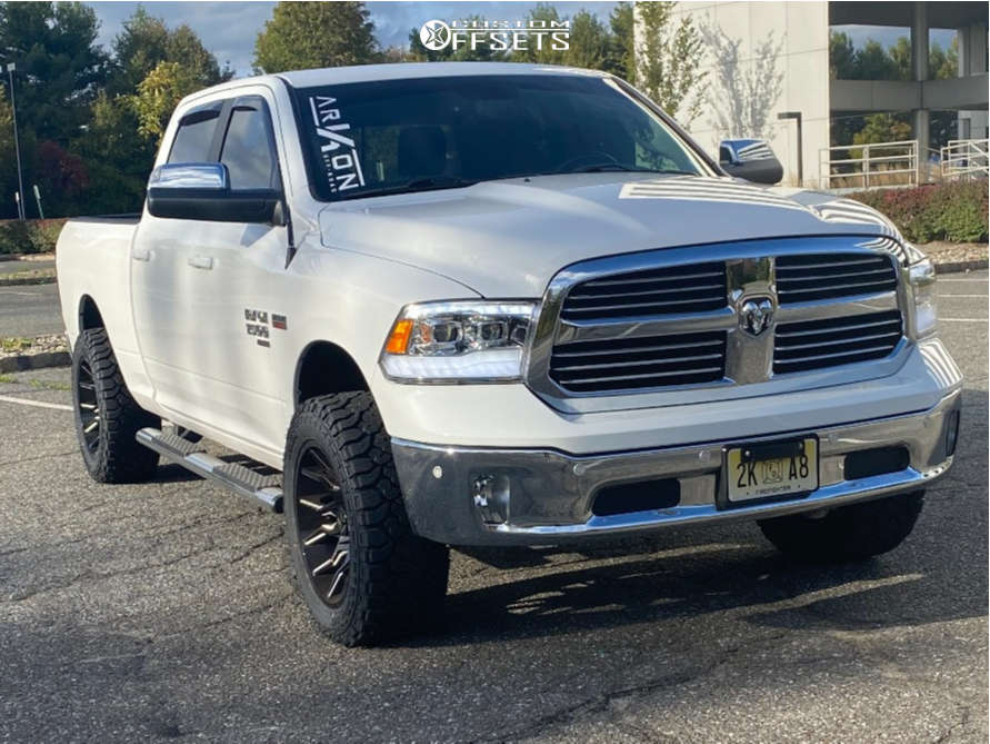 2019 Ram 1500 Classic with 20x10 -25 ARKON OFF-ROAD Roosevelt and 33/12 ...