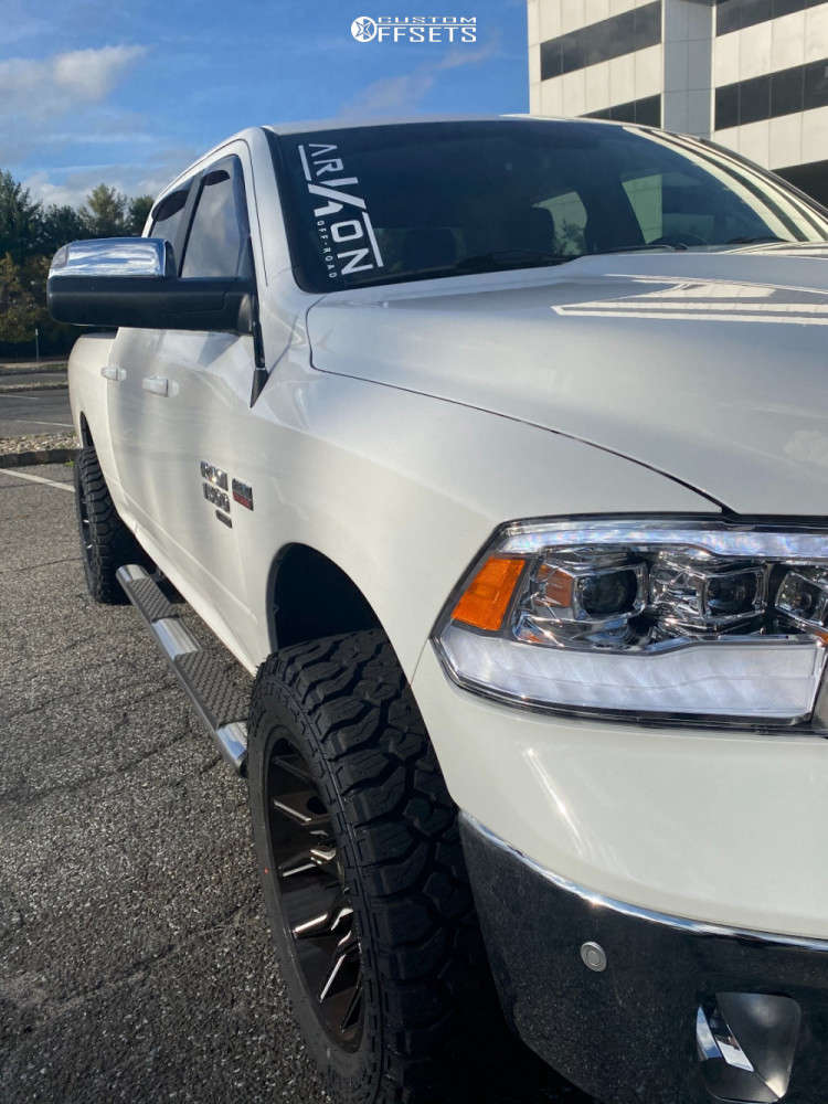2019 Ram 1500 Classic with 20x10 -25 ARKON OFF-ROAD Roosevelt and 33/12 ...