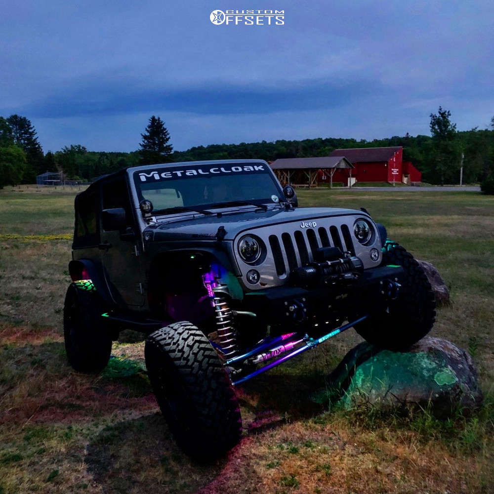 2020 Jeep Wrangler with 18x12 -44 Pro Comp 7031 and 37/12.5R18 Nitto ...