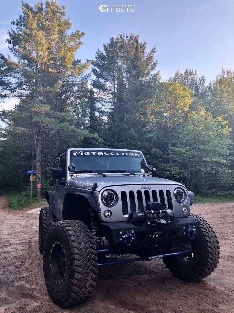 2020 Jeep Wrangler with 18x12 -44 Pro Comp 7031 and 37/12.5R18 Nitto ...