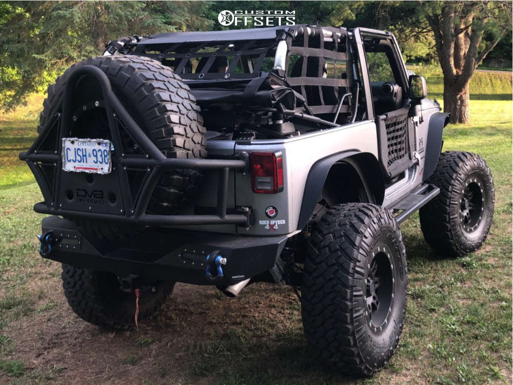 2020 Jeep Wrangler with 18x12 -44 Pro Comp 7031 and 37/12.5R18 Nitto ...