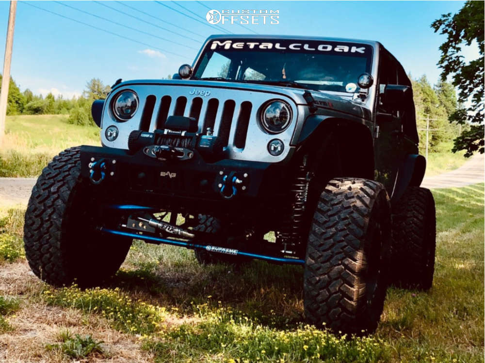2020 Jeep Wrangler with 18x12 -44 Pro Comp 7031 and 37/12.5R18 Nitto ...