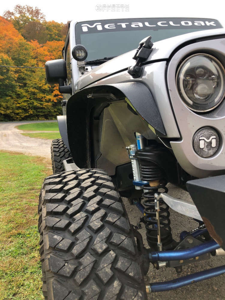 2020 Jeep Wrangler with 18x12 -44 Pro Comp 7031 and 37/12.5R18 Nitto ...