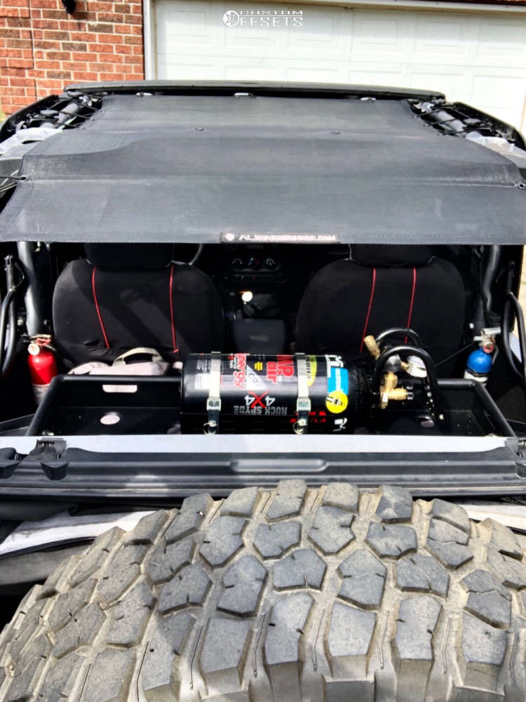 2020 Jeep Wrangler with 18x12 -44 Pro Comp 7031 and 37/12.5R18 Nitto ...