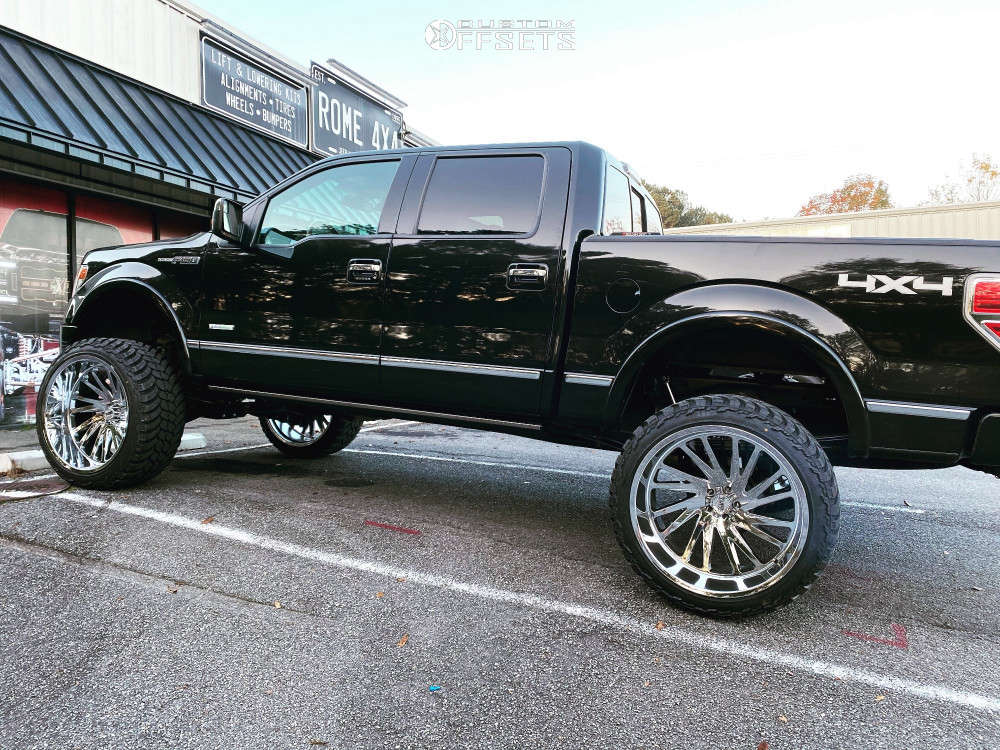 2014 Ford F-150 with 26x14 -76 Tuff T2a and 37/13.5R26 AMP Mud Terrain ...