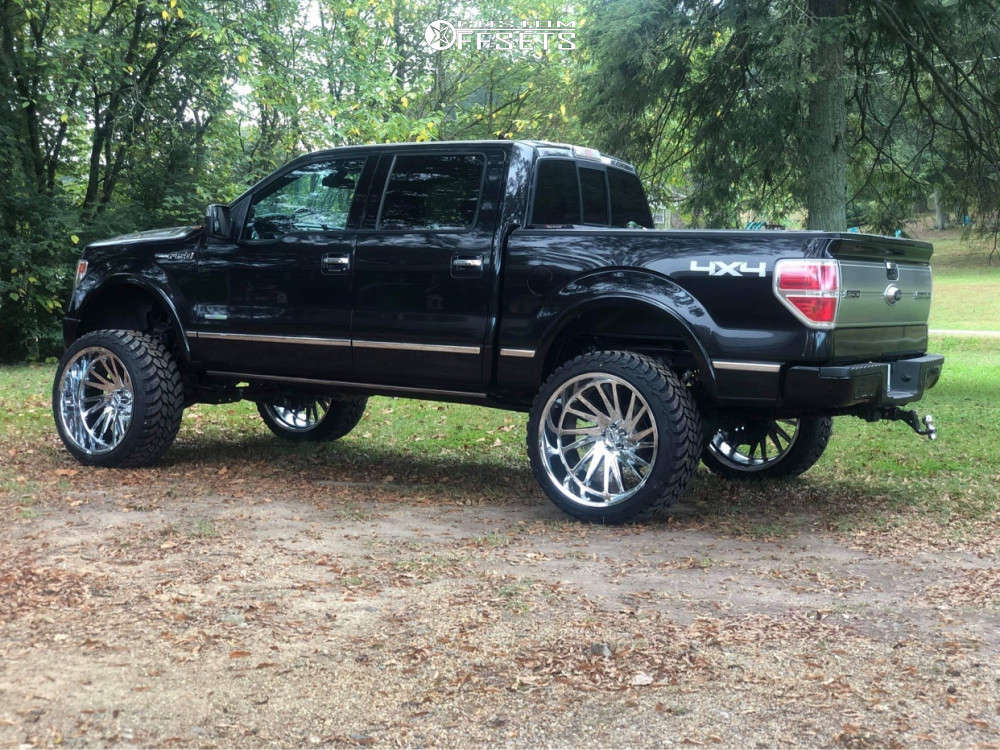 2014 Ford F-150 with 26x14 -76 Tuff T2a and 37/13.5R26 AMP Mud Terrain ...