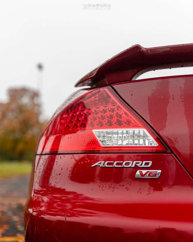 2006 Honda Accord with 17x7 40 Liquid Metal Shadow and 215/45R17 ...