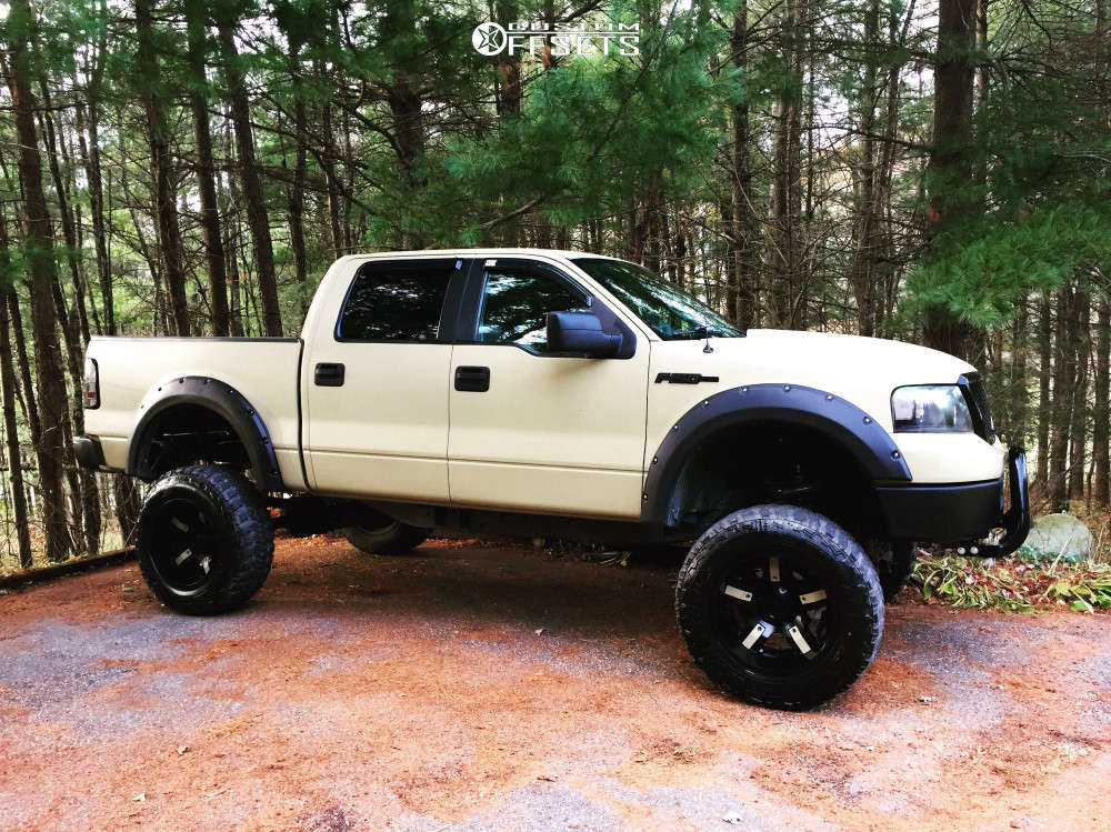 2007 Ford F-150 with 20x12 -44 Gear Off-Road Manifold and 37/12.5R20 ...