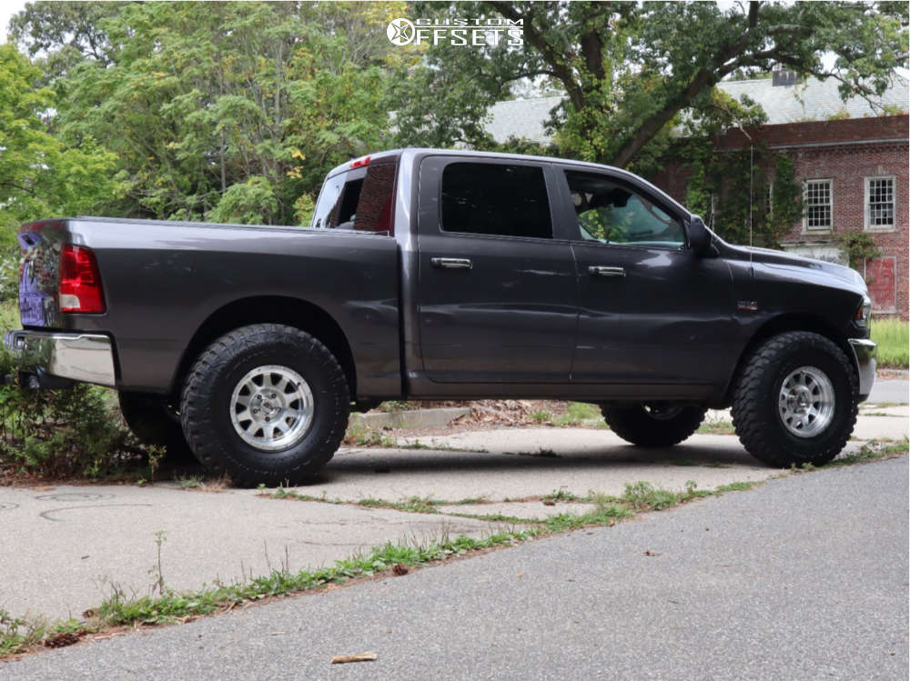 2015 Ram 1500 with 17x9 -12 Method Mr301 and 37/12.5R17 Achilles Desert ...
