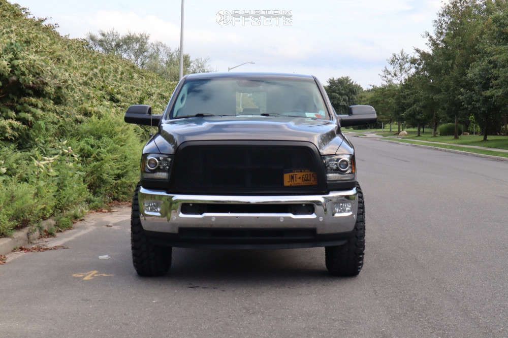 2015 Ram 1500 with 17x9 -12 Method Mr301 and 37/12.5R17 Achilles Desert ...
