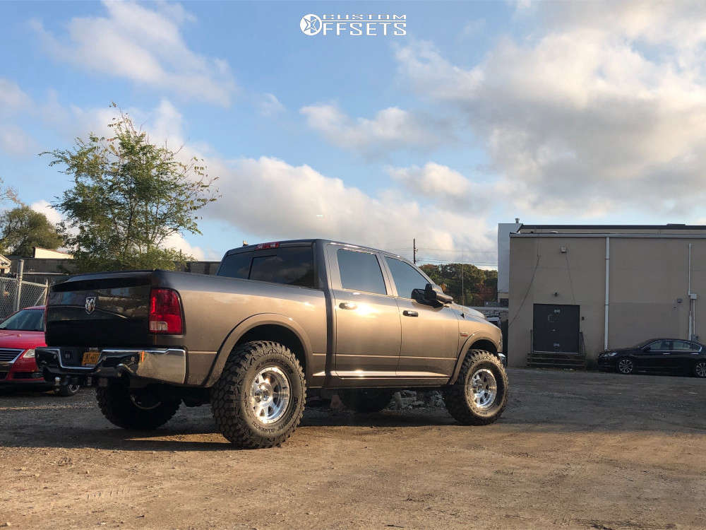 2015 Ram 1500 with 17x9 -12 Method Mr301 and 37/12.5R17 Achilles Desert ...