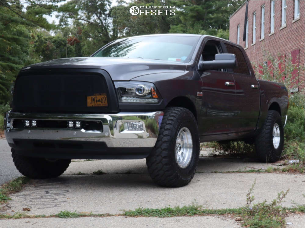 2015 Ram 1500 with 17x9 -12 Method Mr301 and 37/12.5R17 Achilles Desert ...