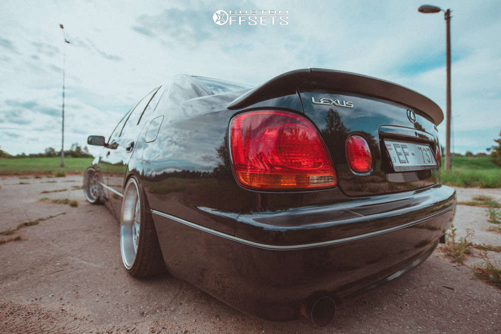 2001 Lexus GS300 with 18x8.5 6 OZ Racing Nova and 215/35R18 Atrezzo ...