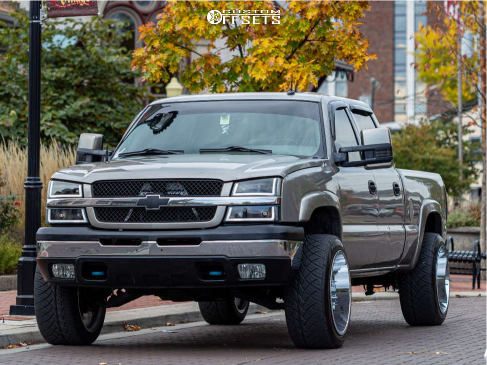2003 Chevy Silverado Leveling 2003 Chevrolet Silverado 2500 HD 16x10