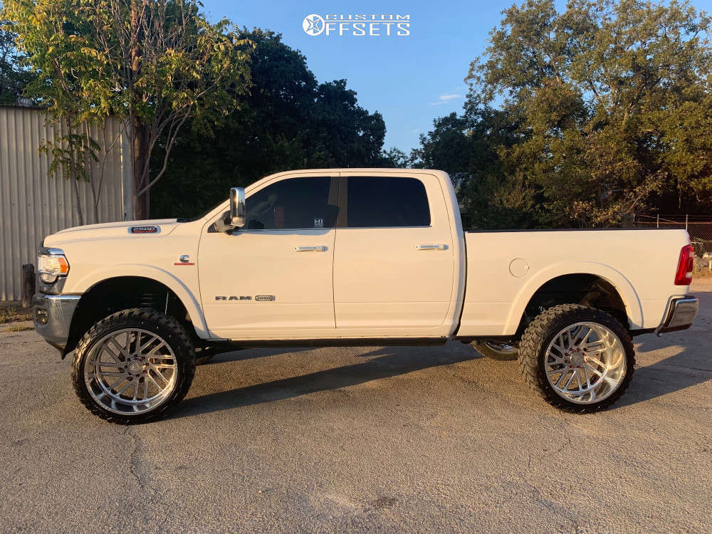2020 Ram 2500 with 26x14 -76 Stealth Forged Strike and 37/14.5R26 Fury ...