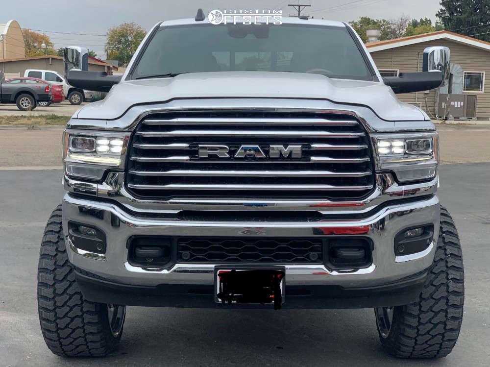 2020 Ram 2500 with 26x14 -76 Stealth Forged Strike and 37/14.5R26 Fury ...