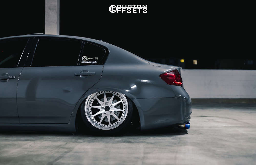 Bagged G37 Sedan