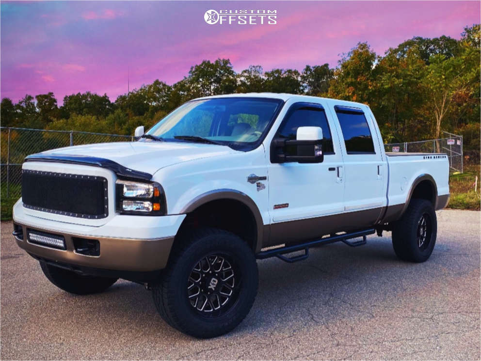 2007 Ford F-350 Super Duty with 20x10 -18 XD Xd820 and 35/12.5R20 ...