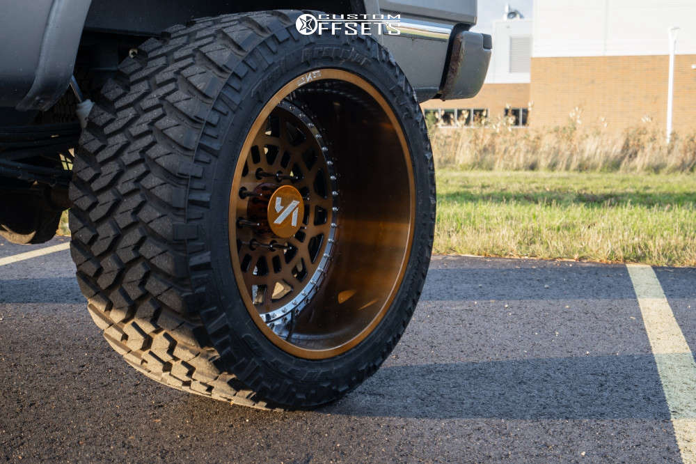 2011 Ford F-150 with 24x14 -81 ARKON OFF-ROAD Crown Series Triumph and ...