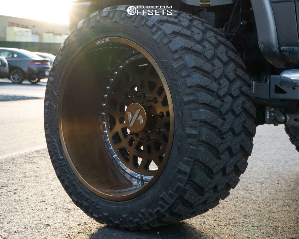 2011 Ford F-150 with 24x14 -81 ARKON OFF-ROAD Crown Series Triumph and ...