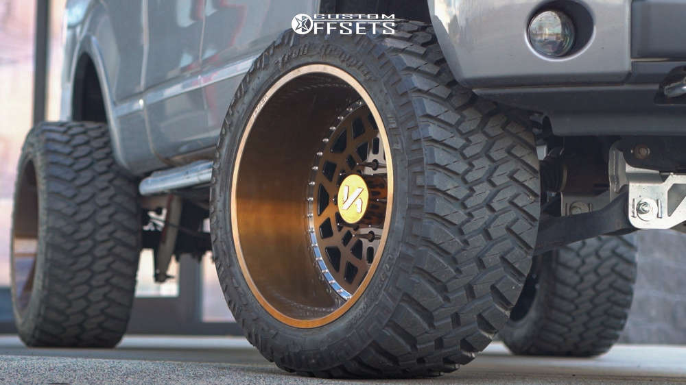 2011 Ford F-150 with 24x14 -81 ARKON OFF-ROAD Crown Series Triumph and ...