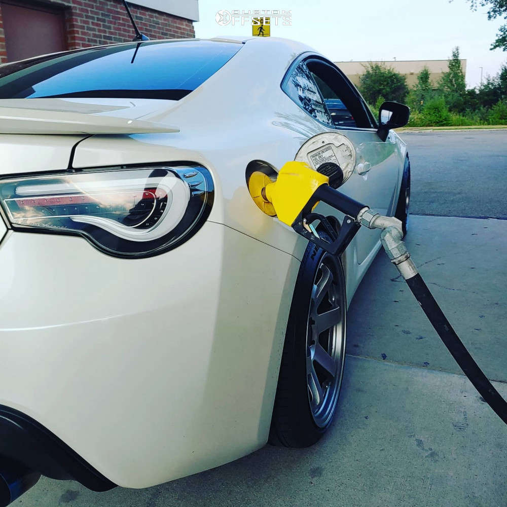 2013 Scion FR-S with 18x9.5 38 AVID1 AV6 and 245/35R18 Nexen Nfera Su1 and Coilovers | Custom ...