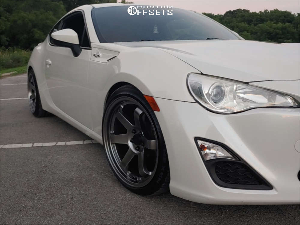 2013 Scion FR-S with 18x9.5 38 AVID1 AV6 and 245/35R18 Nexen Nfera Su1 and Coilovers | Custom ...