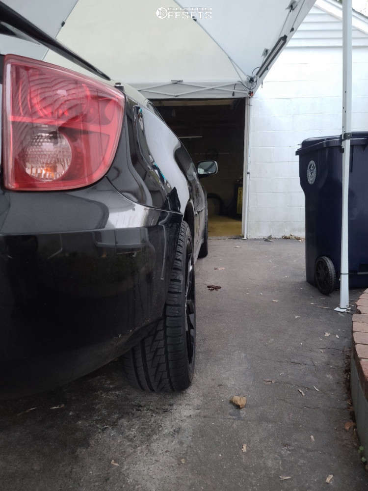 2003 Toyota Celica with 17x7 40 Primax 772 and 225/45R17 Falken Ziex ...