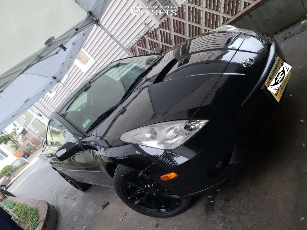 2003 Toyota Celica with 17x7 40 Primax 772 and 225/45R17 Falken Ziex ...