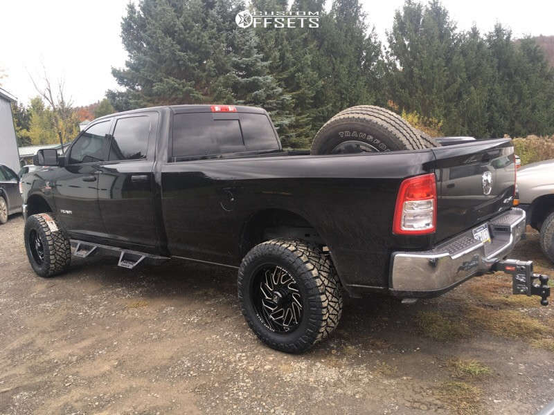 2019 Ram 2500 with 20x10 -19 Axe Offroad Zeus and 35/12.5R20 Nitto ...