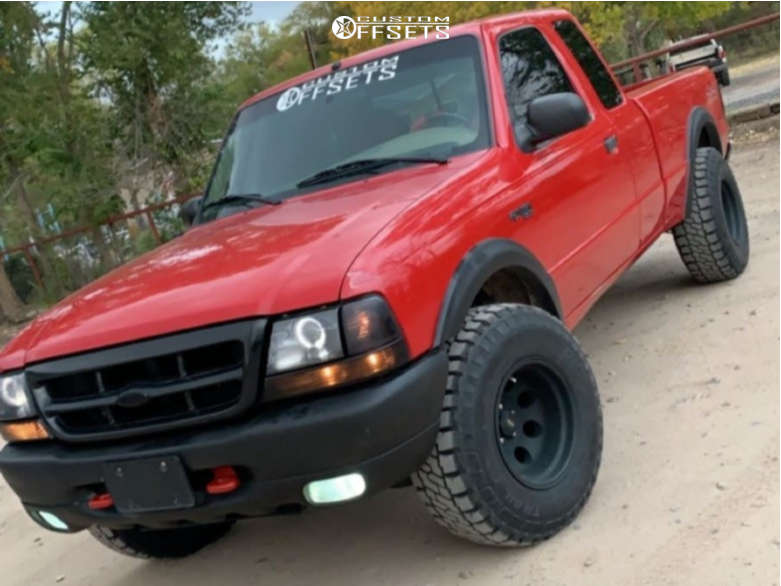 1999 Ford Ranger with 15x10 -47 Pro Comp Series 69 and 31/10.5R15 Dick ...